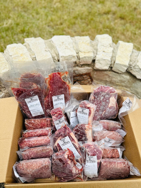 Beef Box Bulk Beef Chapman 3c Cattle Company