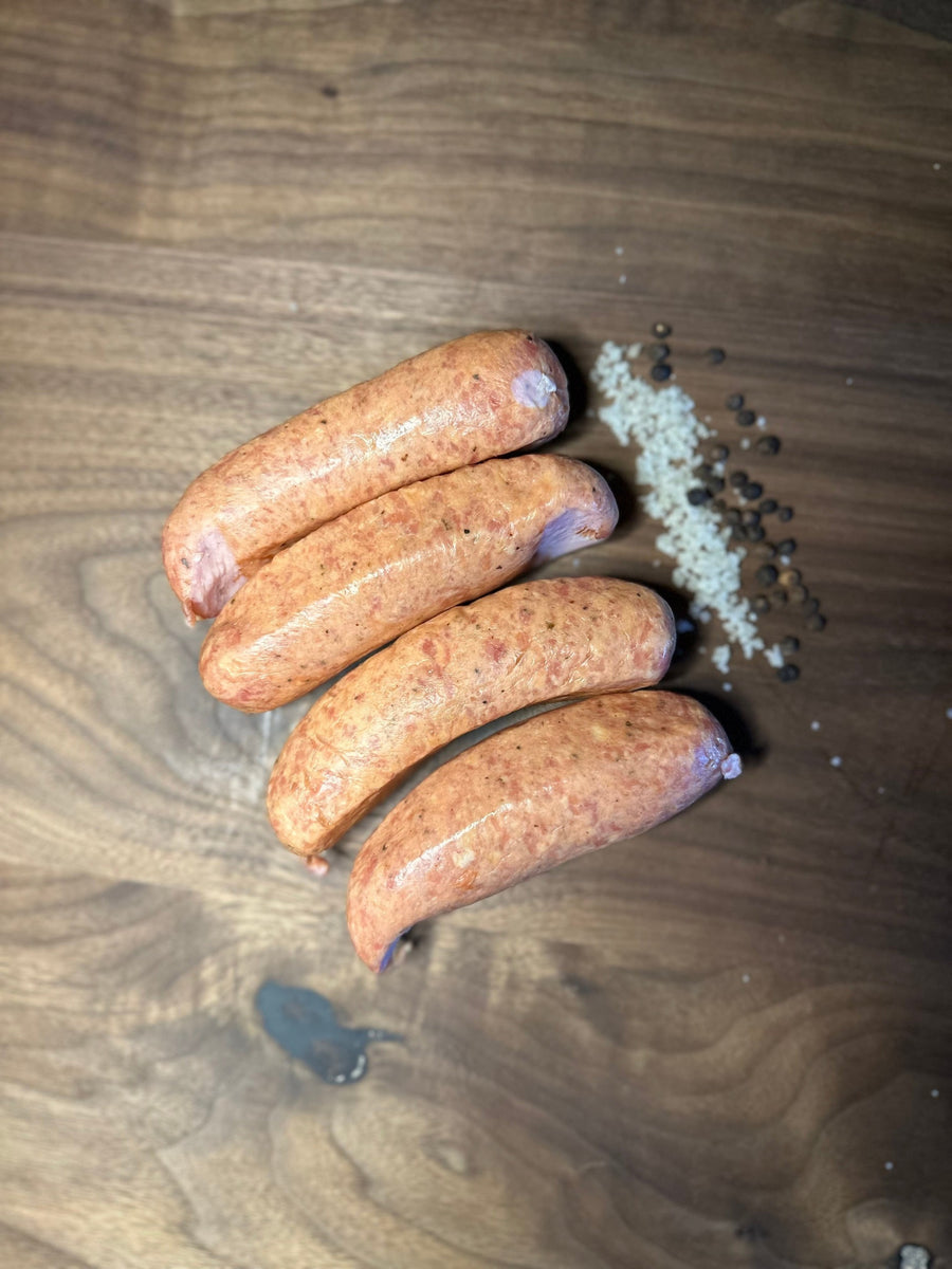 Smoked Pork And Quail Sausage Chapman 3c Cattle Company